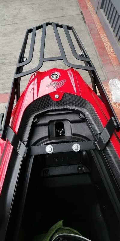 Monorack DC Top Box Bracket Aerox Sniper NMAX ADV PCX Mio I125 MSI ...