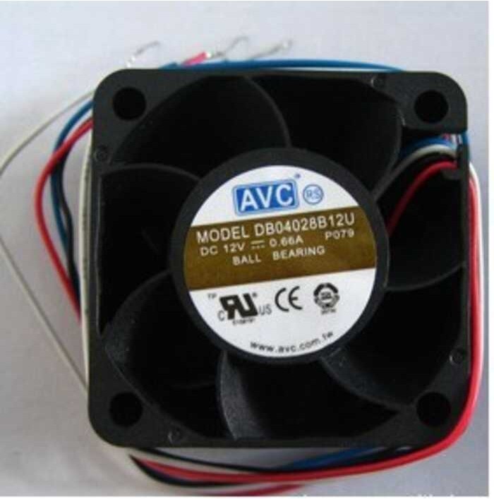 Original Db04028b12u 4028 12V 0.66A AVC Fan Industrial Variable Frequency DC | Shopee Philippines