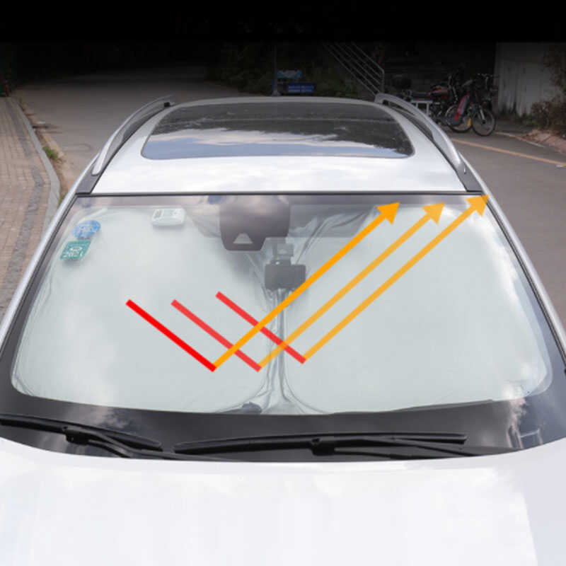 Kay Para Hyundai Tucson 2021 Car Sunshade Sun Shade Windshield Visor ...