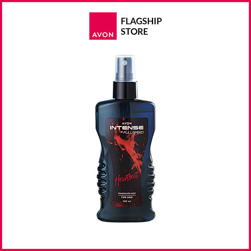 Avon Intense sa pamamagitan ng Full Speed Heart beat Mist 100ml ...