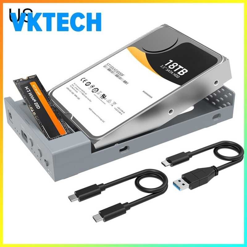 Dual Bay [Vktech] Na May Offline Clone External Hard Drive Duplicator ...