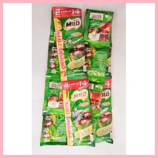 ♟ Milo Twin Pack ( 16 sachets x 24g) | Shopee Philippines