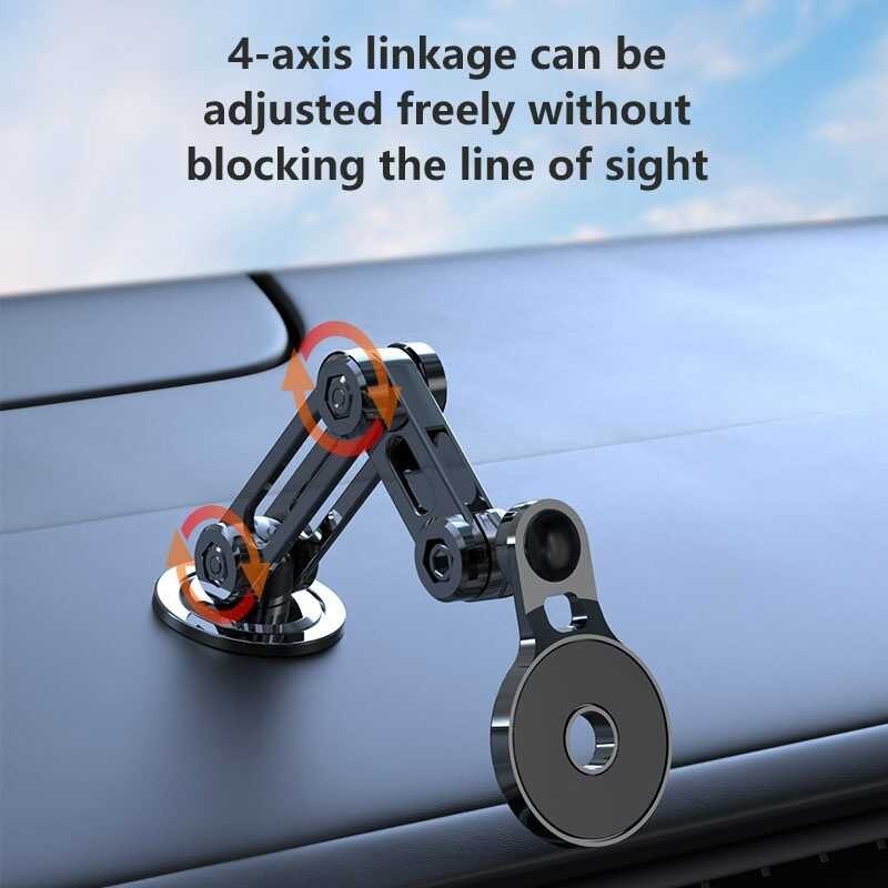 Magsafe Magnetic Suction Car Holder Mechanical Arm Rotatable Adjustable ...