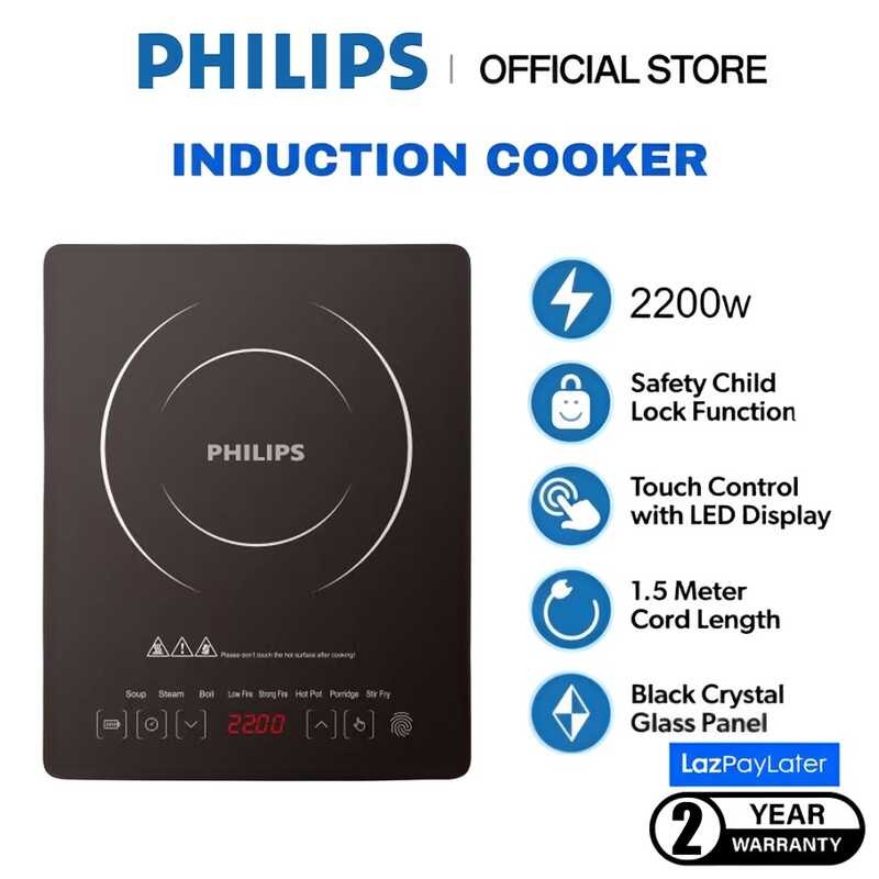 Induction Philips Cooker 7In1 Household 2200W High Power Seven Ring ...
