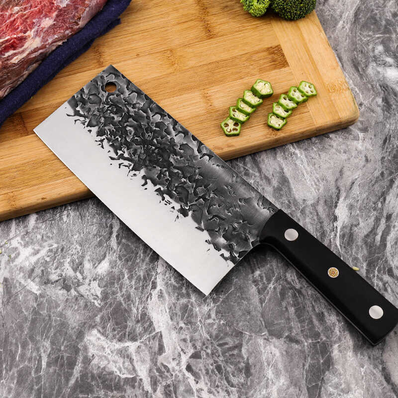 Jin Chubao Stainless Steel Sharp Hammer Pattern Forging, Chopping ...