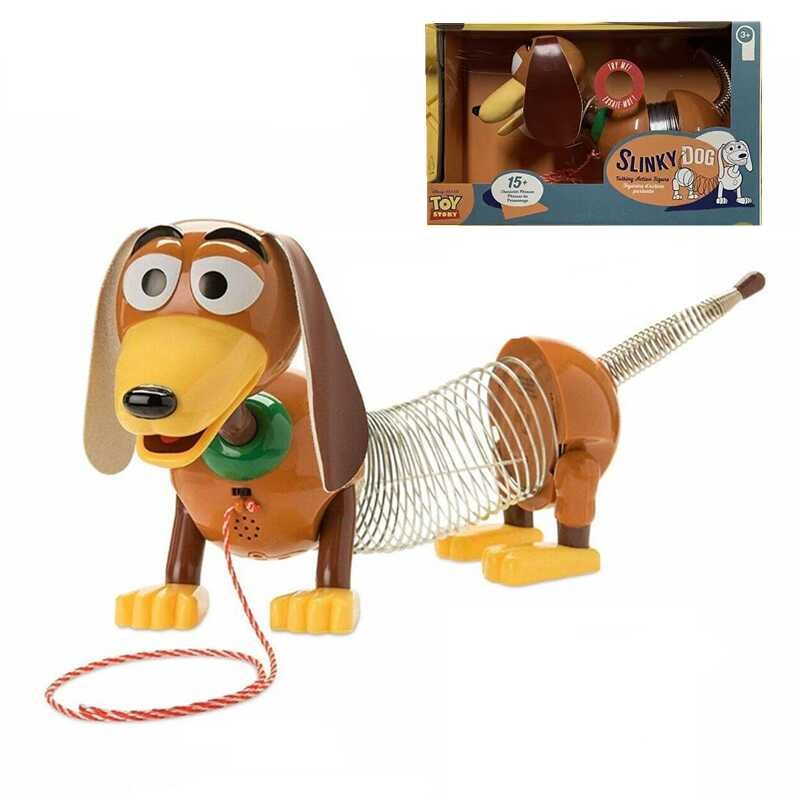 e Orihinal Na Pixar Story 4 Talking Stretch Slinky Dog Action Figures ...