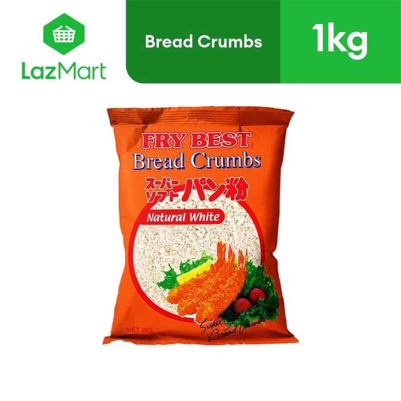 Fry Best Bread Crumbs 1kg | Shopee Philippines