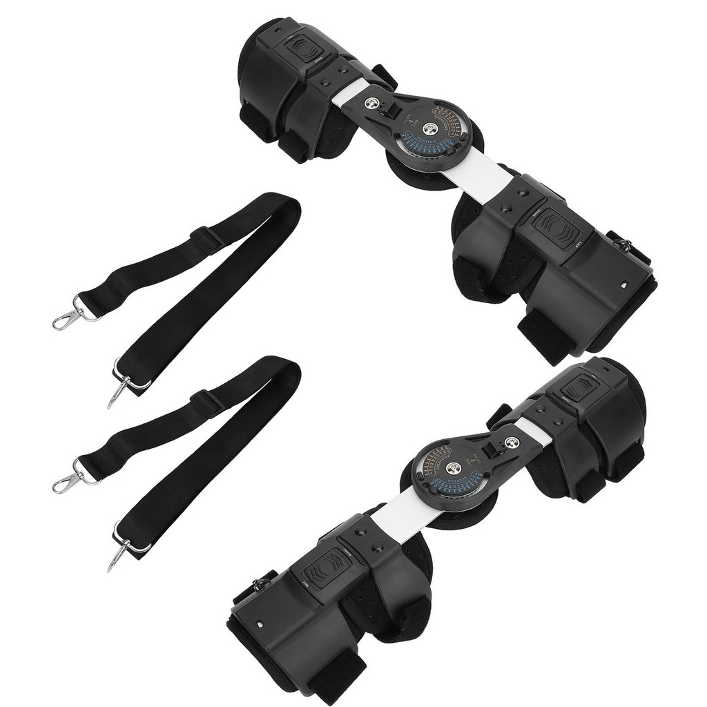 Hinged Brace Adjustable Stabilizer Spt Elbow Injury Fracture Recovery ...