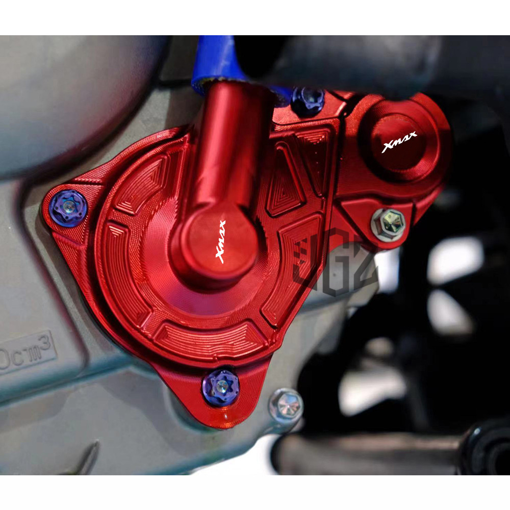 for YAMAHA XMAX 300 2017-2023 2024 Water Pump Cover Motorcycle CNC ...