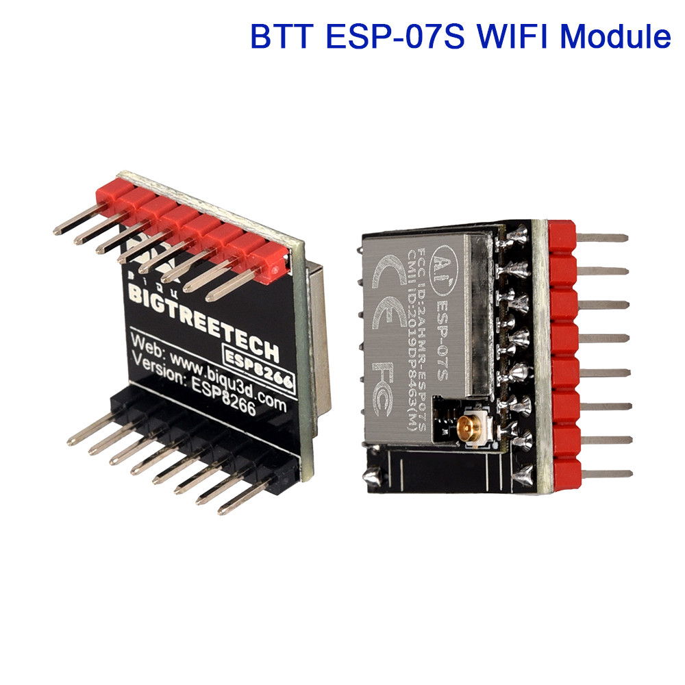 BIGTREETECH BTT ESP-07S WIFI Module Wireless Model ESP8266 Series For SKR 2 Octopus 32 Bit ...
