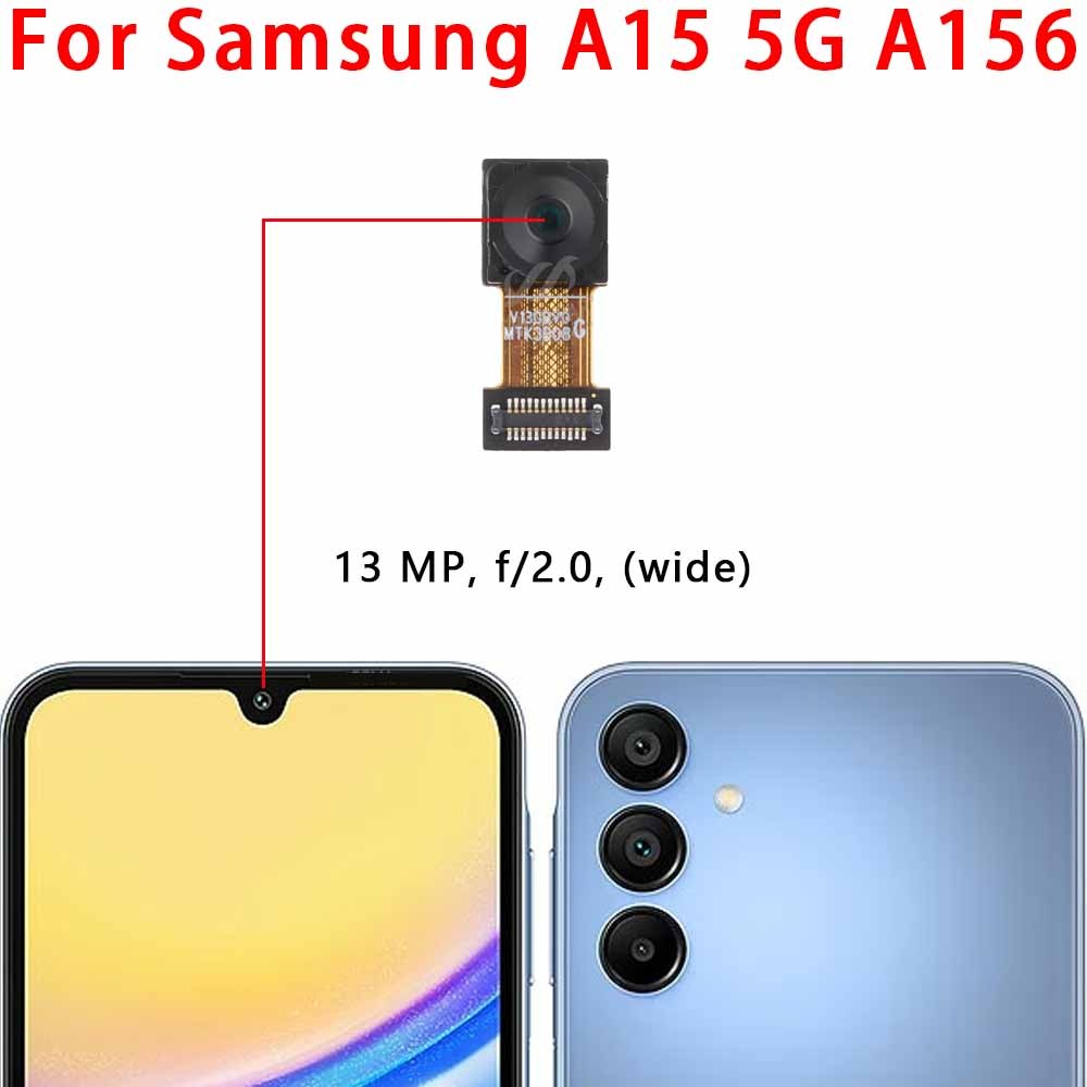 For Samsung Galaxy A14 A15 4G 5G A145 A146 A155 A156 Front Camera ...