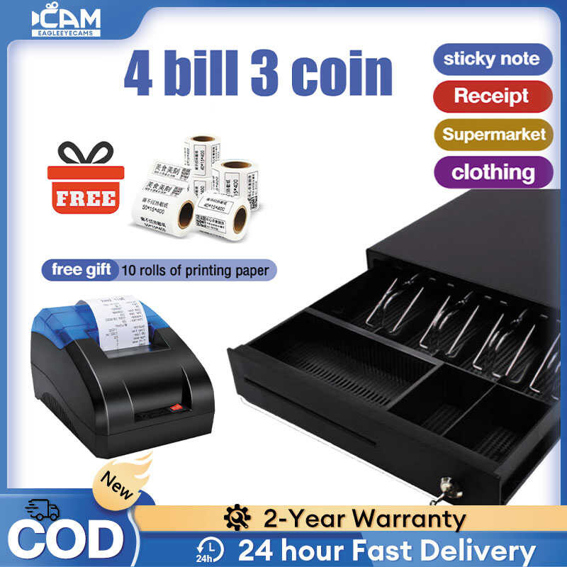 A Combo Mobile Bluetooth Thermal Printer With Basic POS System Cash ...
