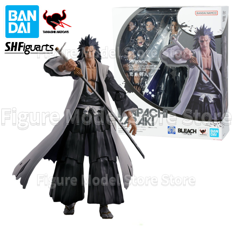 In Stock 100% Original Bandai S.H.Figuarts SHF BLEACH Thousand-Year ...