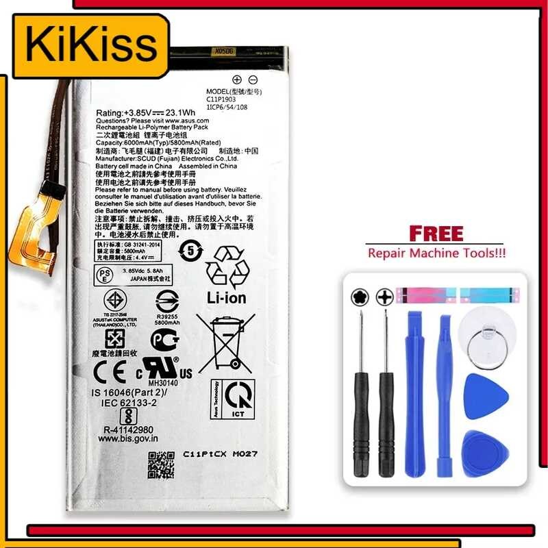C11P1903 6000mAh Battery For ASUS ROG 3 Game Phone ROG3 | Shopee ...
