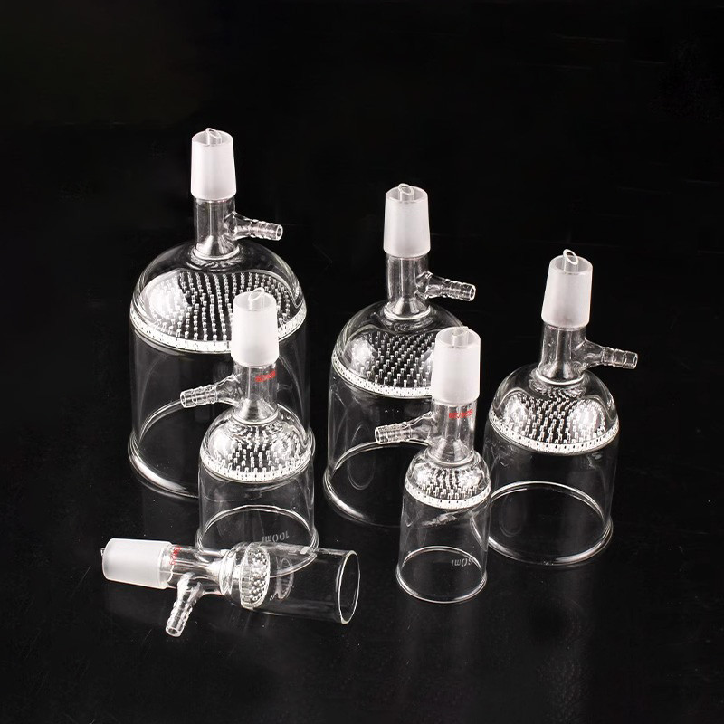 30-1000ml Glass Multihole Suction Filter Funnel with Alveolate Small ...