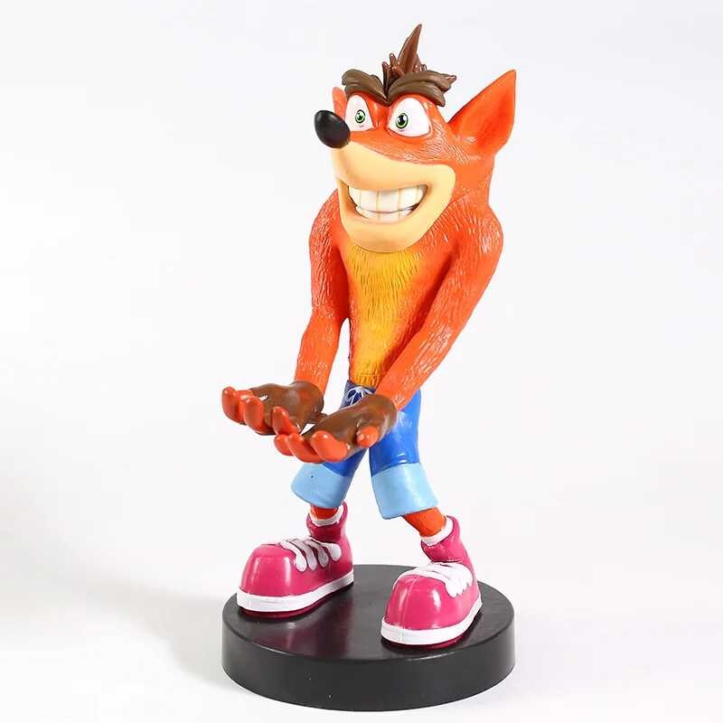 Crash Bandicoot Phone & Controller Holder Figure Cartoon Character ...