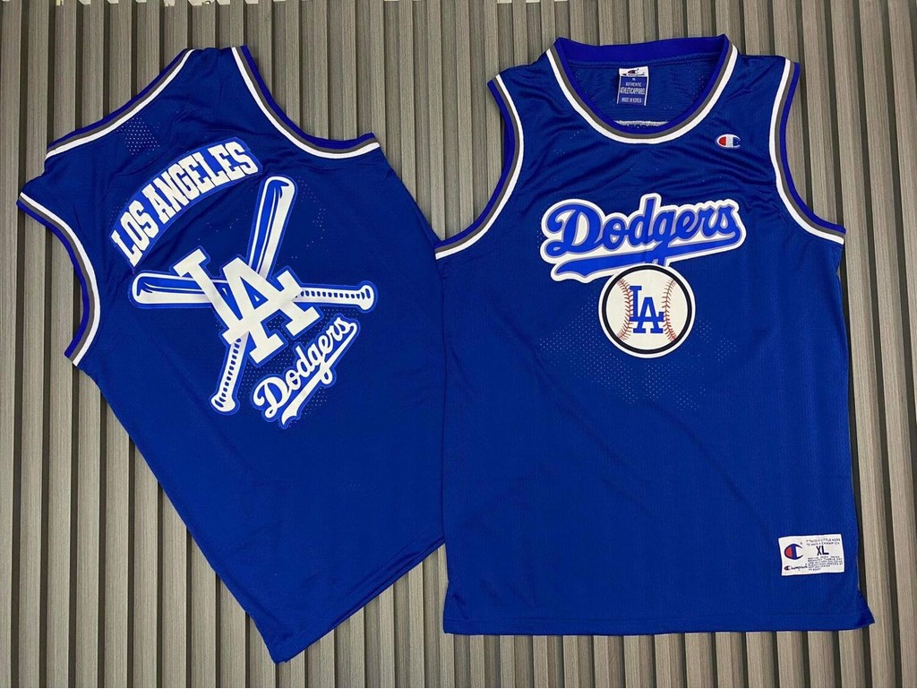 New Arrival LOS ANGELES DODGERS Jersey Sando High Quality Thick Fabric ...