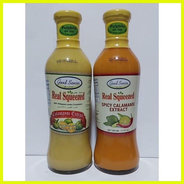 ♈ Good Sense Real Squeezed Calamansi Extract 500ml | Shopee Philippines