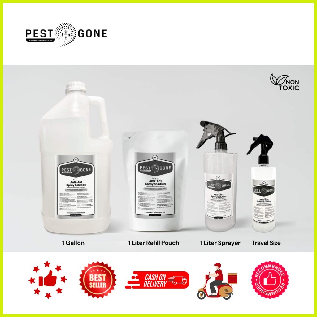 ☸ ☼ Pest Gone Ant Killer Spray, Odorless Effective Langgam Killer Bait ...