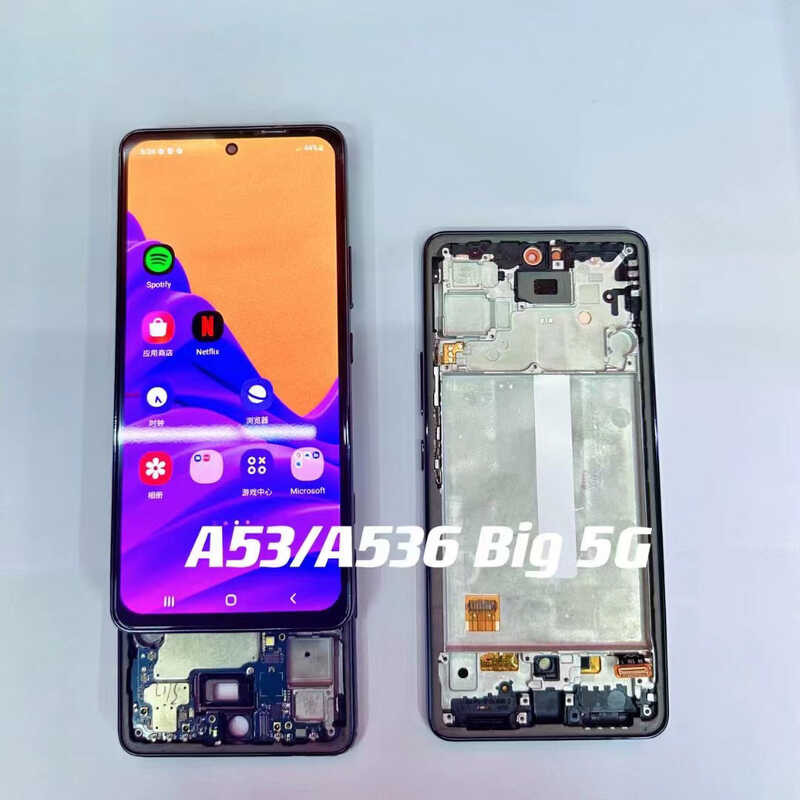 Be Magkasya Para Sa Samsung A53 5G Assembly Sumsung A536 LCD Internal ...