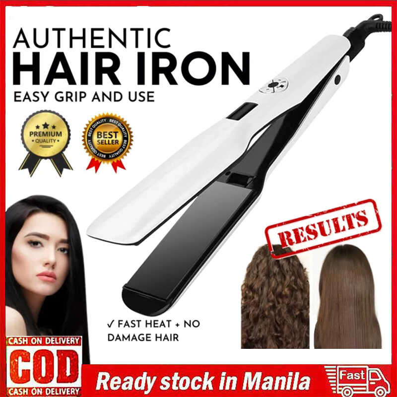 Hair CHNK Straightener Iron Heavy Duty Original For Rebond Set Hair ...