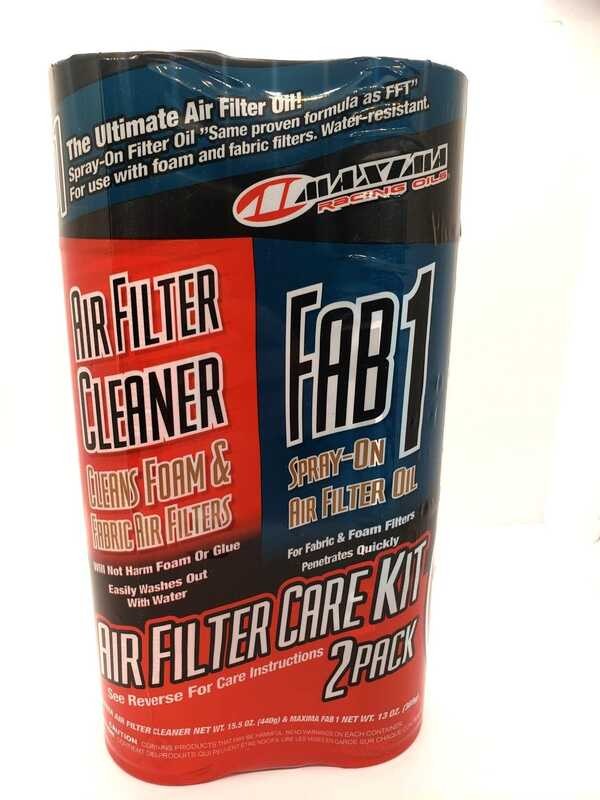 LY FILTER MAXIMA AIR Cleaner & Fab-1 (Fabric & FOAM FILTER Spray ...