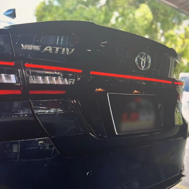 LED Rear Trunk Brake Tail Light For Toyota Yaris Vios Ativ 2022 2023 ...