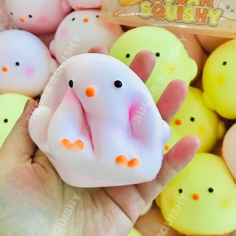 Sugar Squishy 2 Colors Chicky Slow Rising Squishy | Shopee Philippines