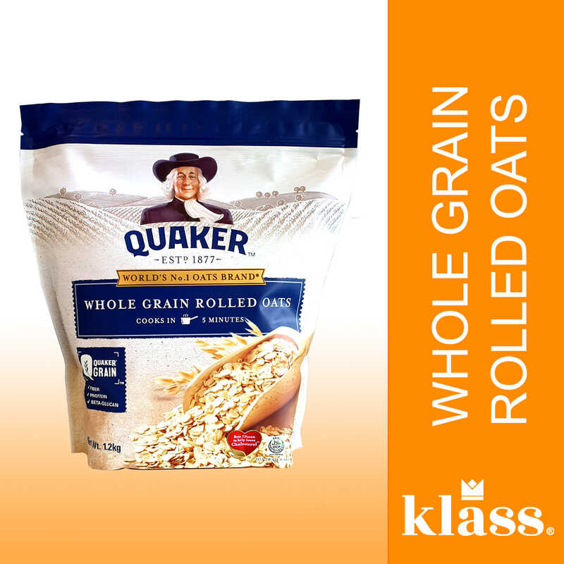 Quaker Whole Rolled Oats (Oatmeal) | Shopee Philippines
