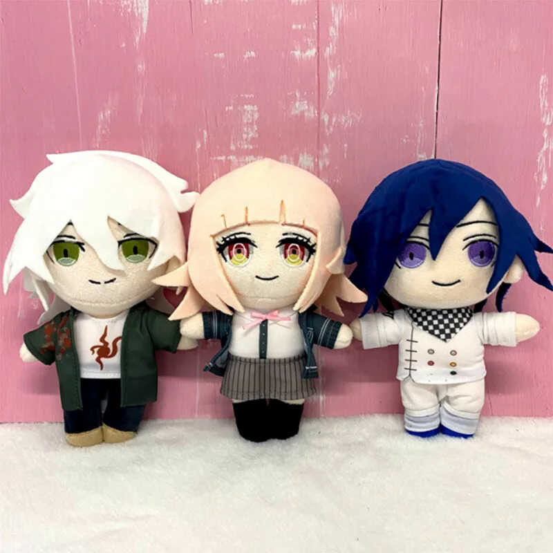 Plush Danganronpa Doll Stuffed Toy Plushie Figure Kokichi Oma Nagito Komaeda Nanami Chiaki Pil i ...