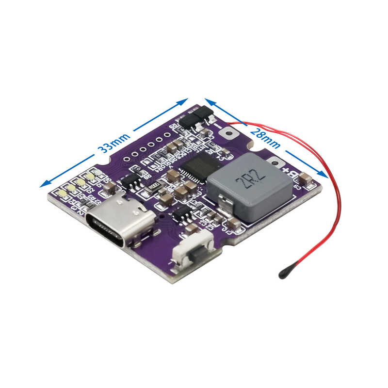 Bank 22.5W Bidirectional Fast Charging Mobile Power Module Circuit ...
