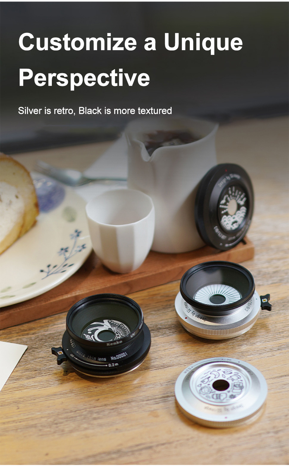 SG Image 18mm F6.3 APS-C Wide Angle Ultra-Thin Prime Focus lens ...