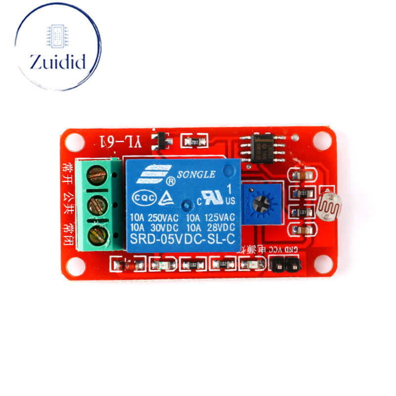 Photoswitch 5V Switch LDR Photoresistor Relay Light Detection ...