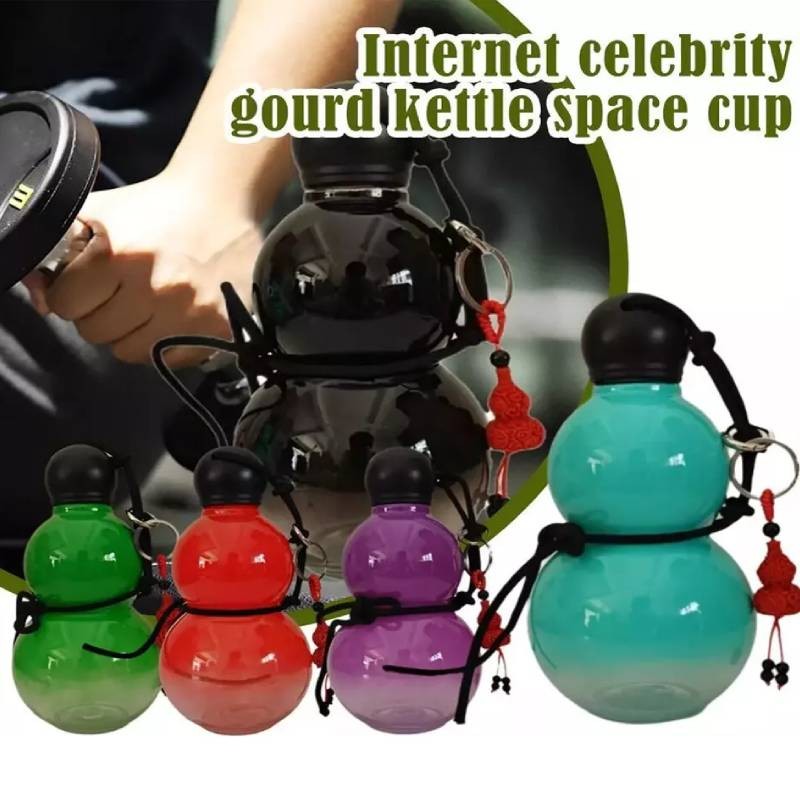 Water Gourd Sports Bottle Chinese God Ordained Man Black Myth Game ...