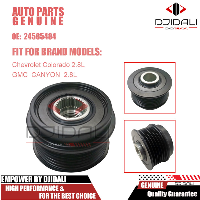 24585484 Chevrolet Colorado 2012 - 2023 GMC Canyon Alternator Clutch ...