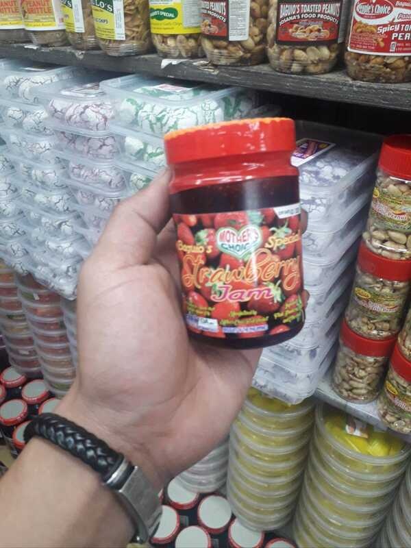 10 pcs baguio Jam (strawberry) | Shopee Philippines