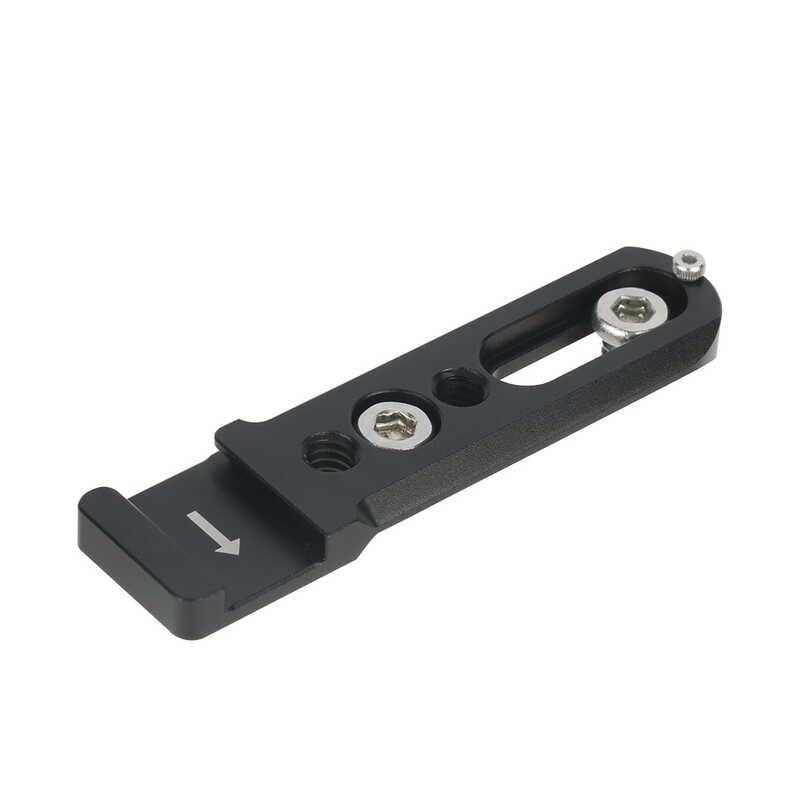 NICEYRIG 、 80Mm Railway With Cold Shoe Mount 1/4" Screw Camera Cage ...