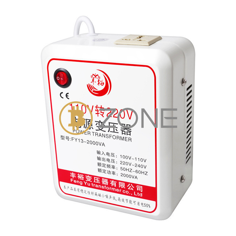 High-quality 3000W Mini Power Transformer 110V to 220V For All Miner ...