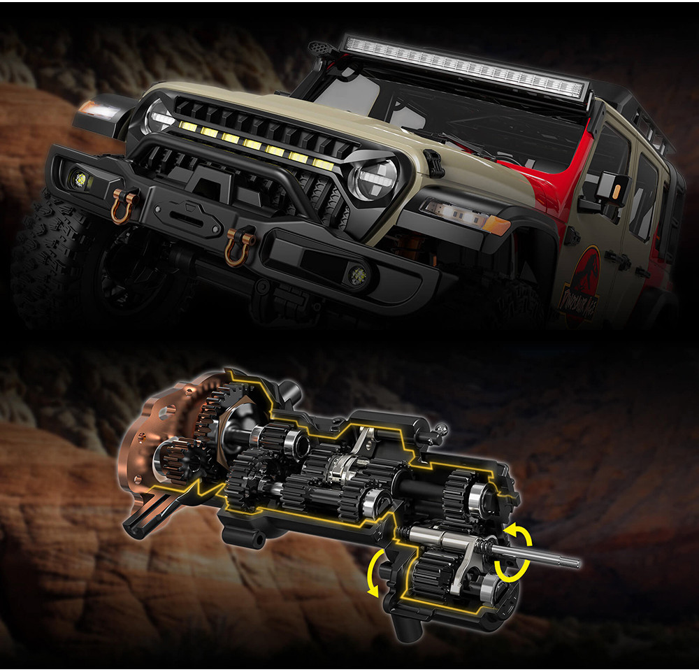 RLAARLO Croboll MK07 Brushless Version 1/7 RC Electric Remote Control ...