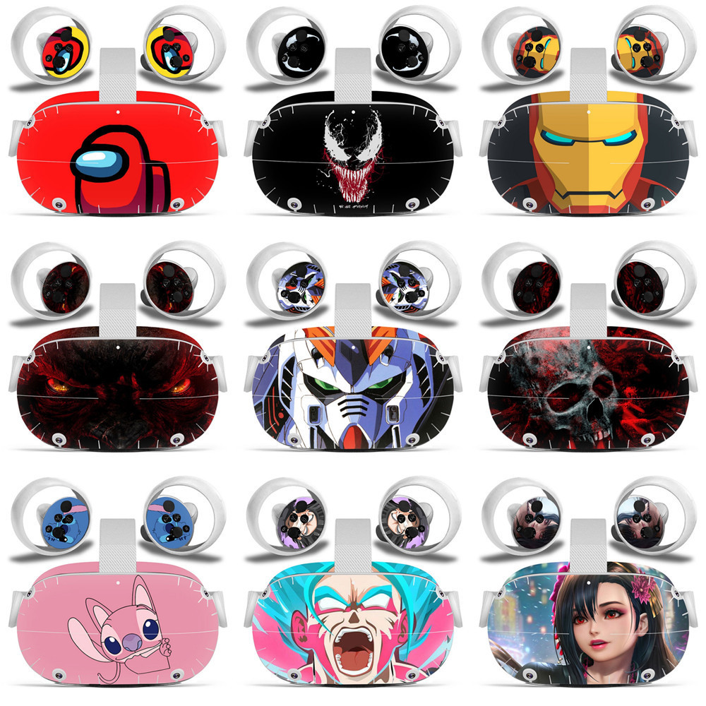 Suitable for Oculus Quest 2 stickers, smart VR glasses and all-in-one ...
