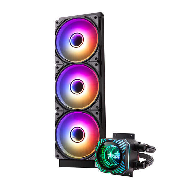 Jinhetian Desktop PC Host Of CPU Heatsink ARGB Shenguang Synchronous ...