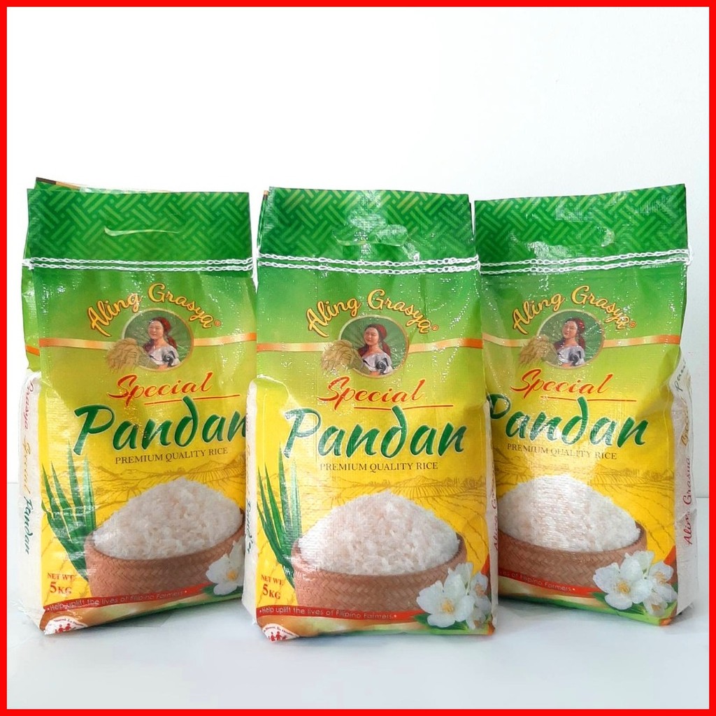 § Aling Grasya Special Pandan Super Denorado Rice 5KG | Shopee Philippines