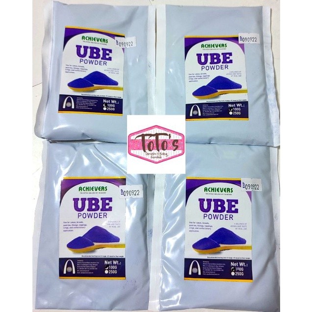 ๑ ♞Ube Matcha powder by Acc Achievers 100g. | Shopee Philippines