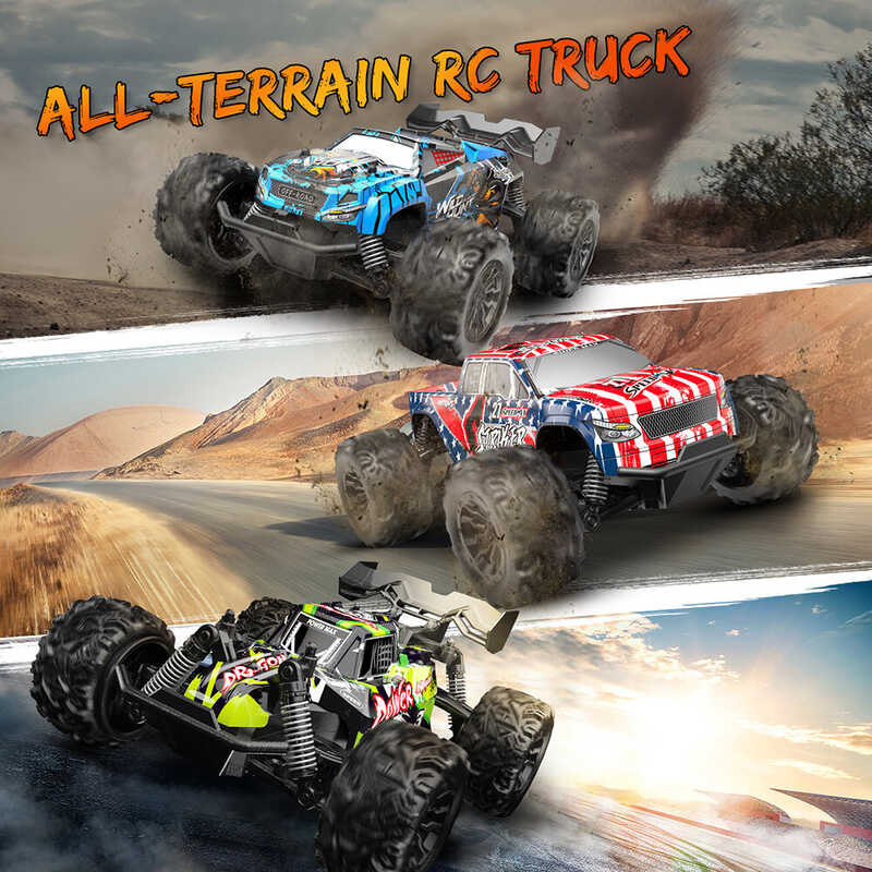 Road 1:20 Off RC Car 2.4G Radio Cars RTR High Speed Climbing Drift ...