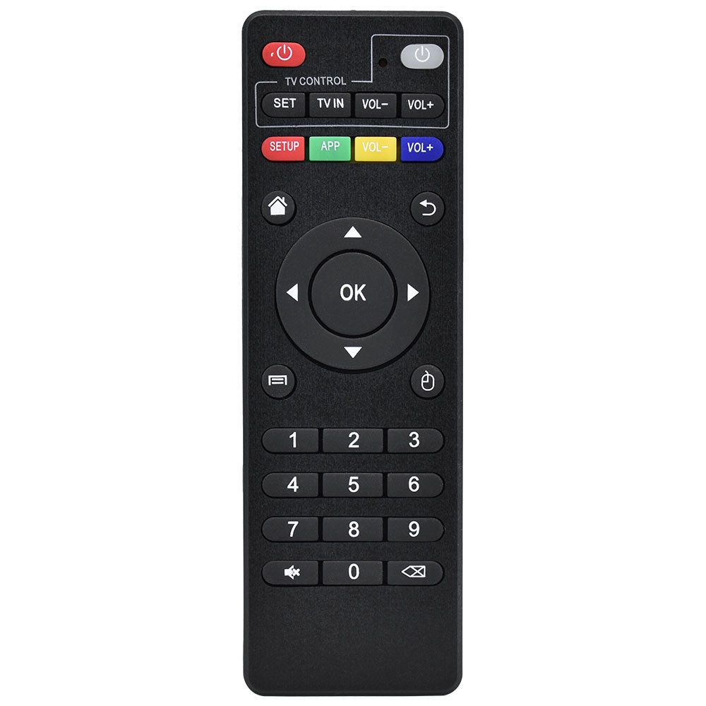 Replacement Wireless Remote Control For H96 pro/V88/MXQ/Z28/T95X/T95Z ...