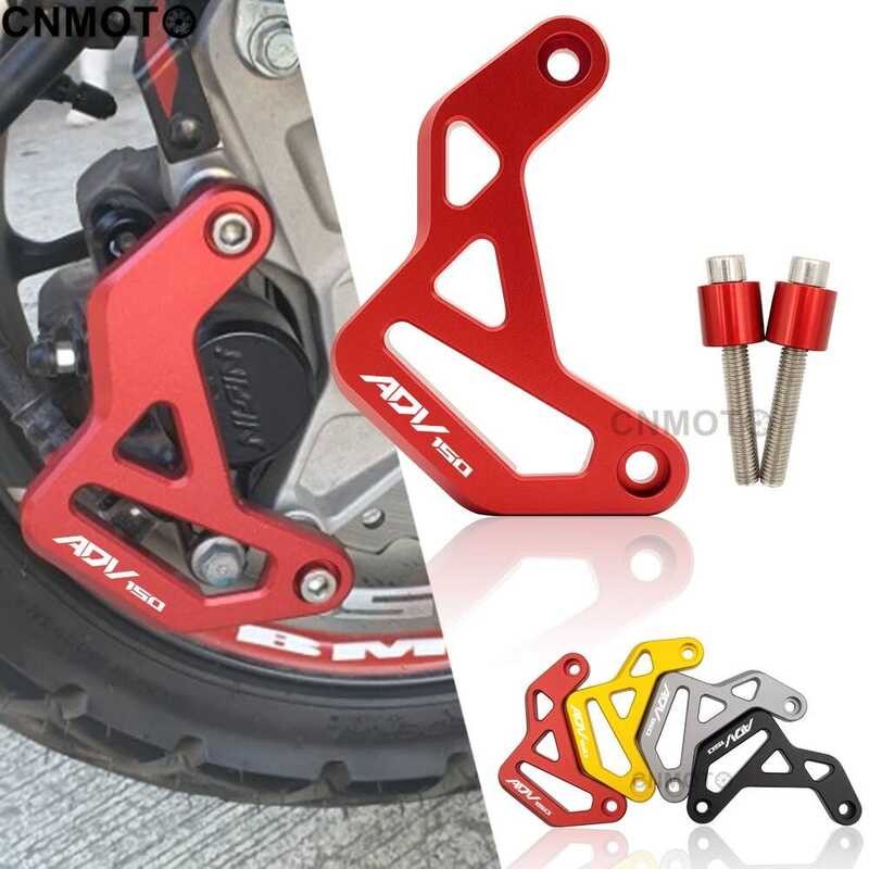 HONDA For ADV 150 2019-2023 Rear Wheel Caliper Crash Slider Cover Protection Module Block CNC ...
