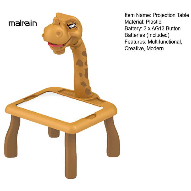 [Mga Bagong Producto] 【Ma】 Projector Drawing Table, 45 Degree Rotation ...