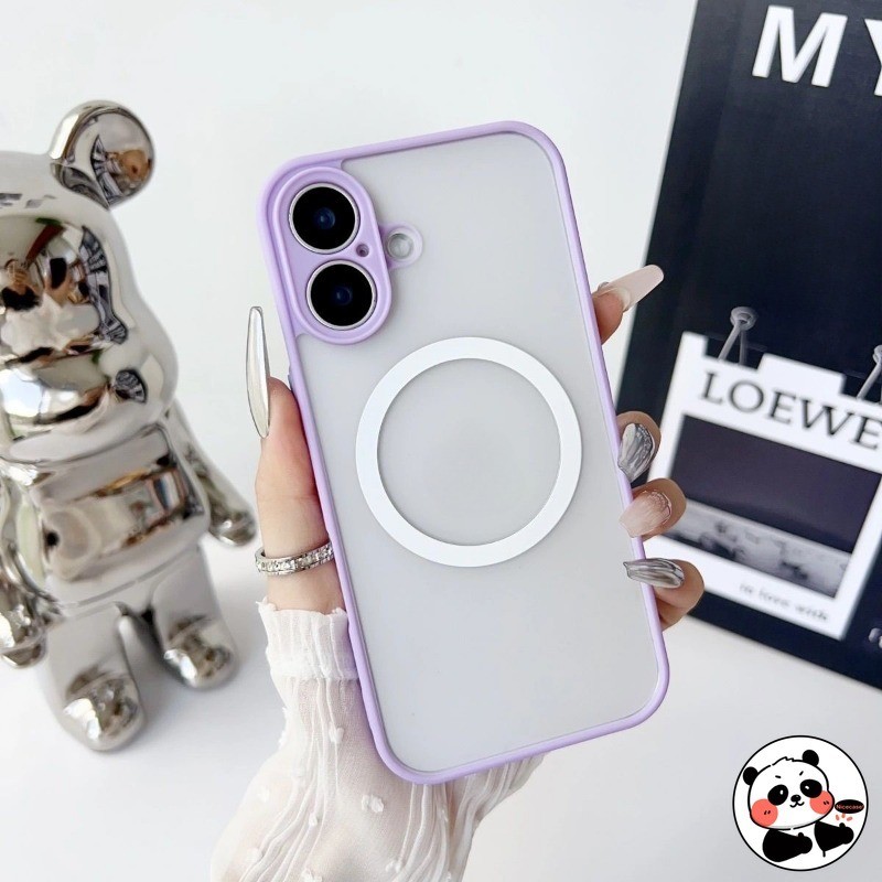 Matte Magnetic Phone Case For Huawei Nova Y91 Y90 Y72 4G Y70 Y61 Y60 12 ...