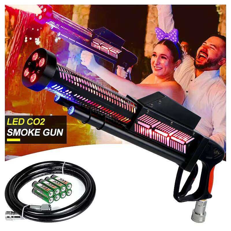 SHTX High Power RGBW Gun Blaster For Dj Show Stage Disco Nightclub With ...