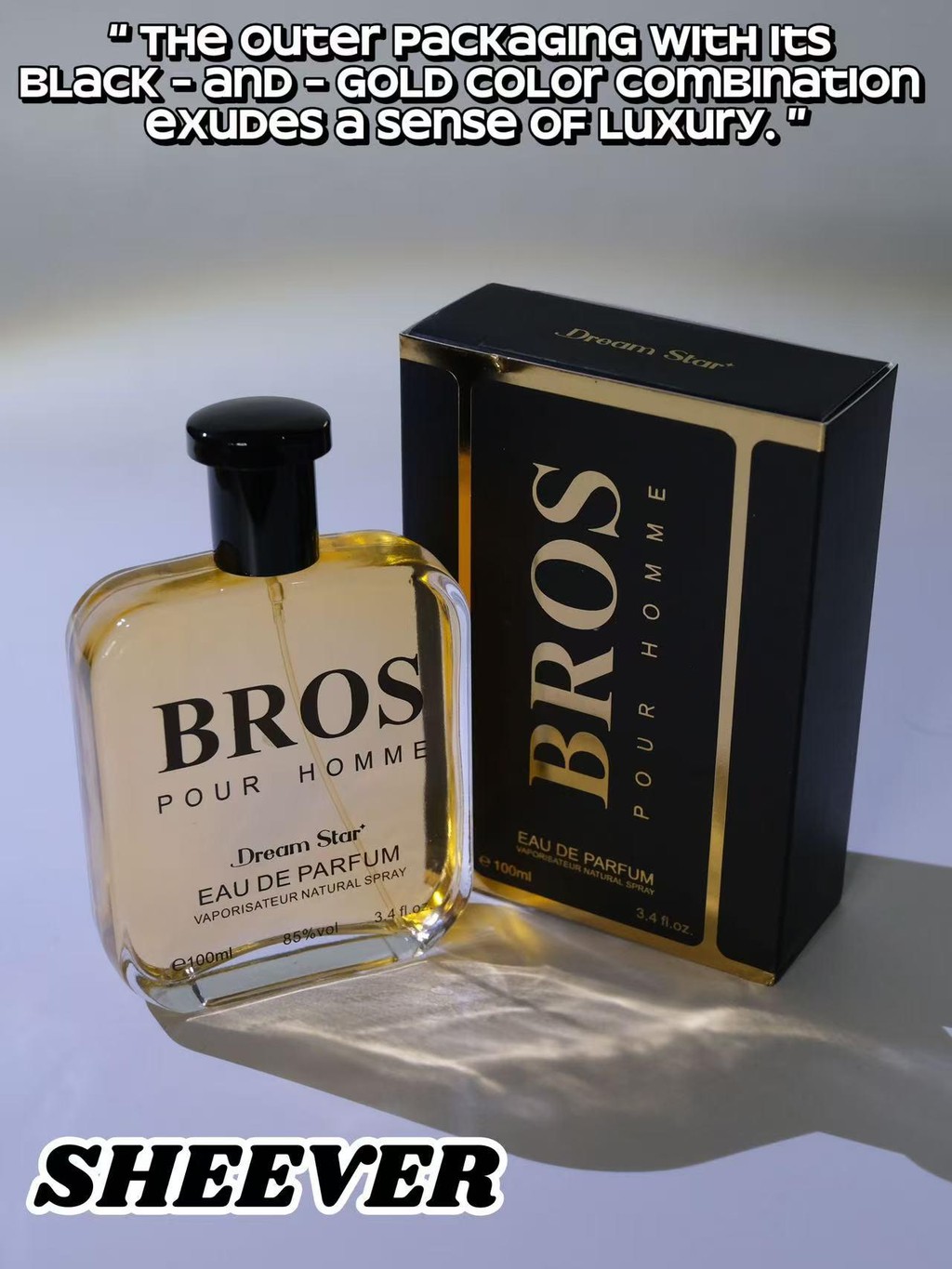 BROS Pour Homme PERFUME B1T1 Dream Star Signature Eau de Parfum ...